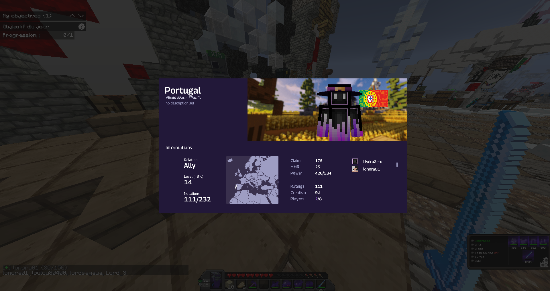 plainte Boost MMR | NationsGlory